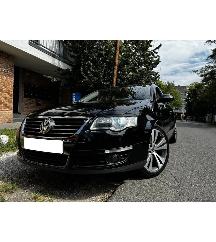 VW Passat B6 LED tompított szett HELLA lámpához +LED helyzetjelző